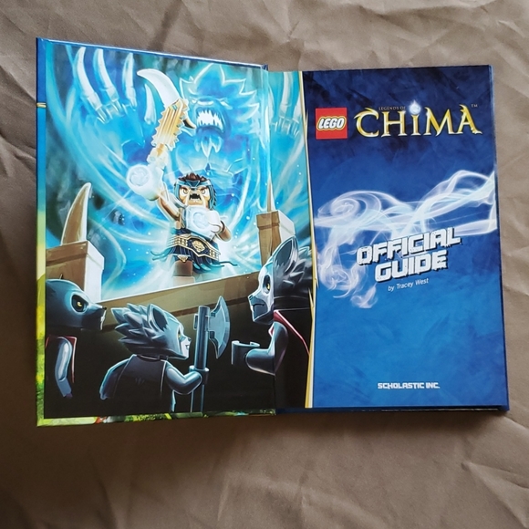 Lego | Toys | Lego Legends Of Chima Books | Poshmark
